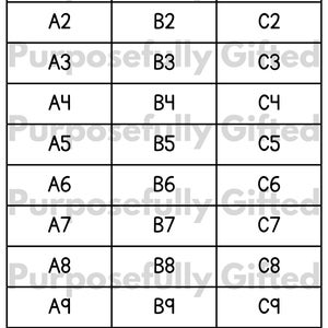 Printable Woah Board/ Anchor Chart/ Classroom Incentive Chart ...