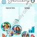 January Daycare Canva Template | January Daycare Newsletter Canva ...