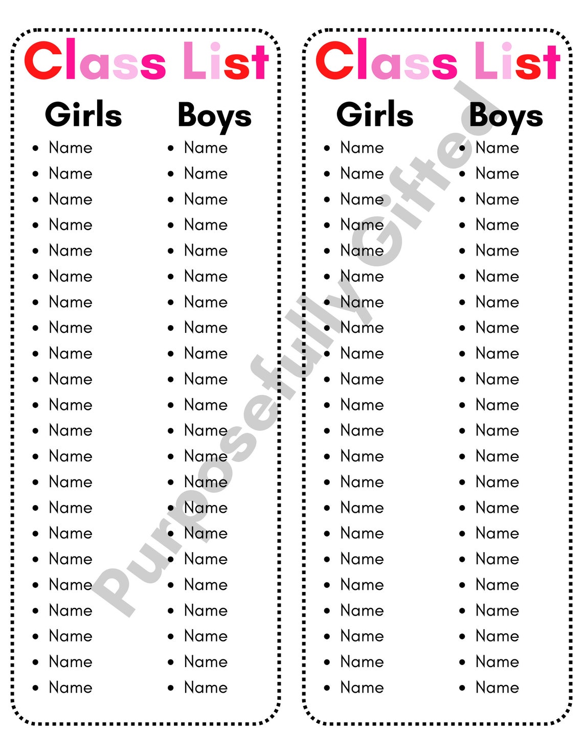 Valentines Day Class Party Template - Editable - February - Classroom ...