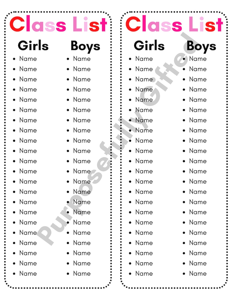 Valentines Day Class Party Template - Editable - February - Classroom ...