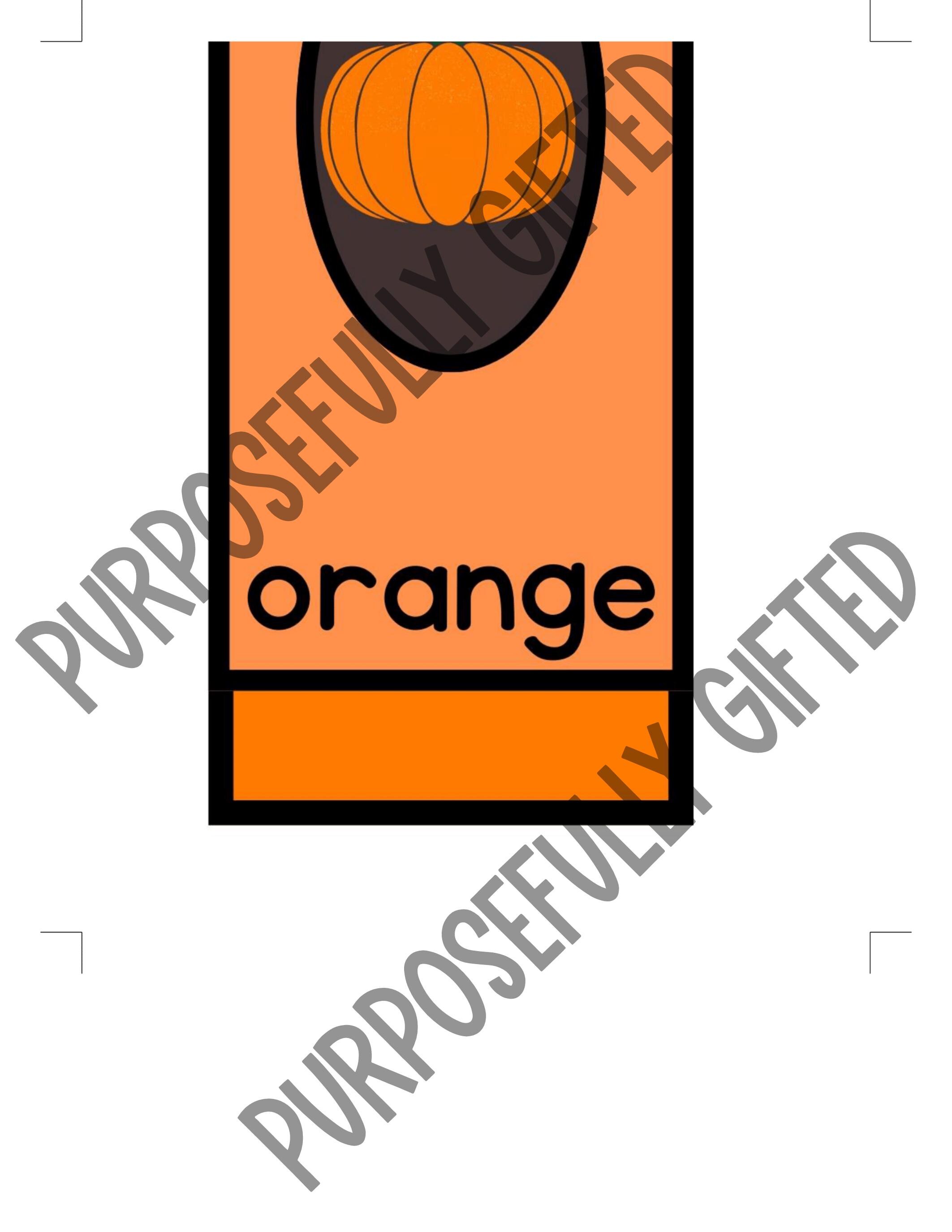 Classroom JUMBO Printable Crayon Color Posters, Elementary Classroom - Etsy