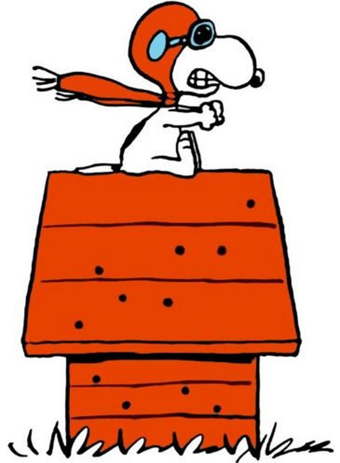 Peanuts Snoopy Sticker | Etsy