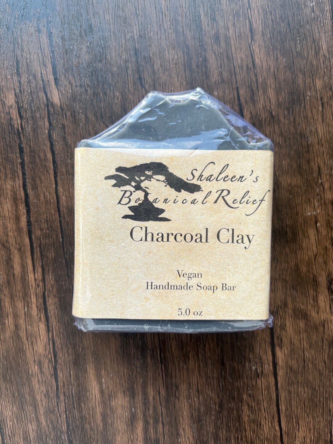 Vegan Charcoal Clay Soap Bar - Etsy