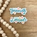 CLEAR Team Conrad Vinyl Sticker | the Summer I Turned Pretty Inspired ...