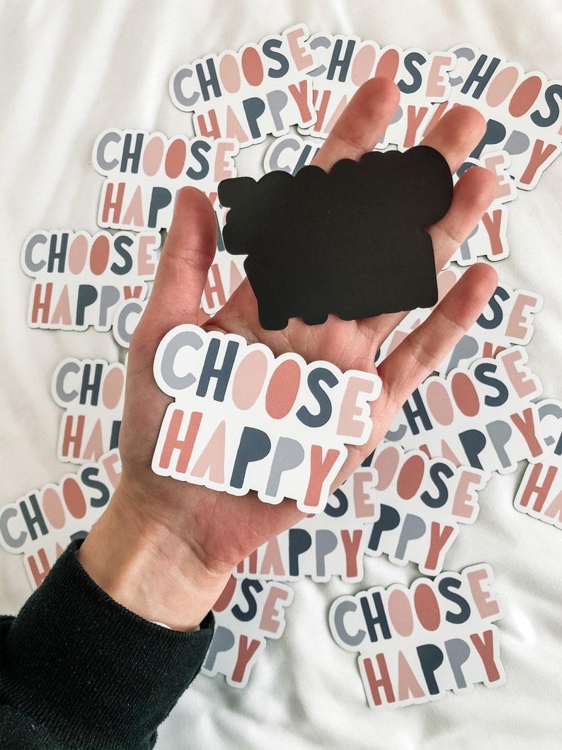 MAGNET Choose Happy Magnet Fridge Magnets Magnets Cute - Etsy