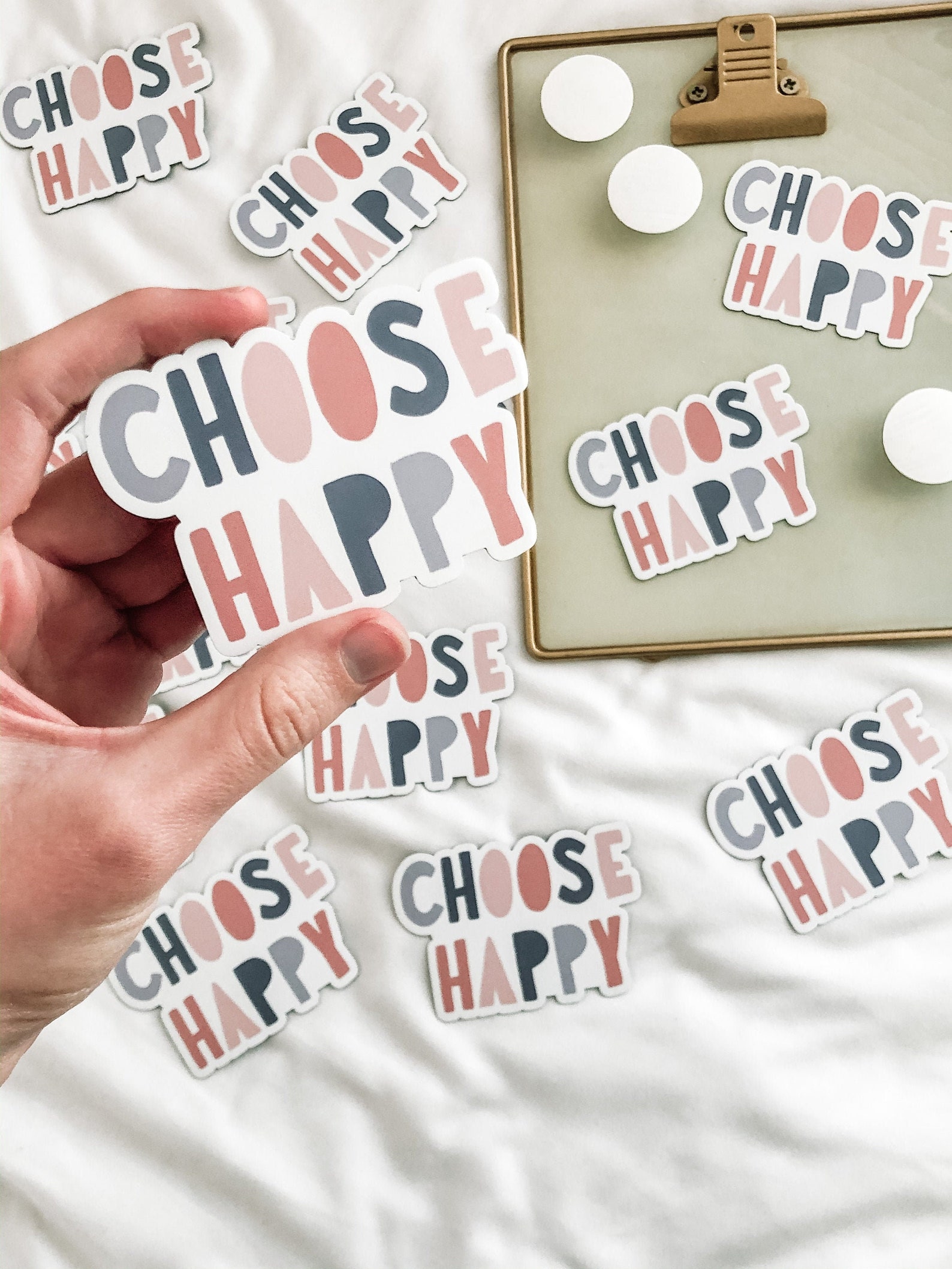 MAGNET Choose Happy Magnet Fridge Magnets Magnets Cute - Etsy