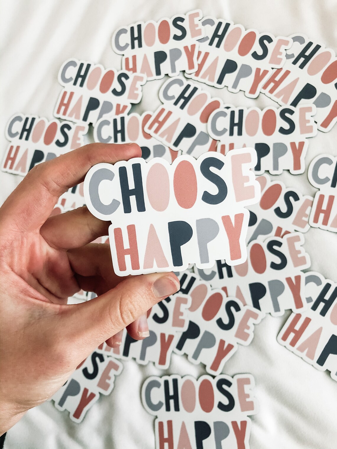MAGNET Choose Happy Magnet Fridge Magnets Magnets Cute - Etsy