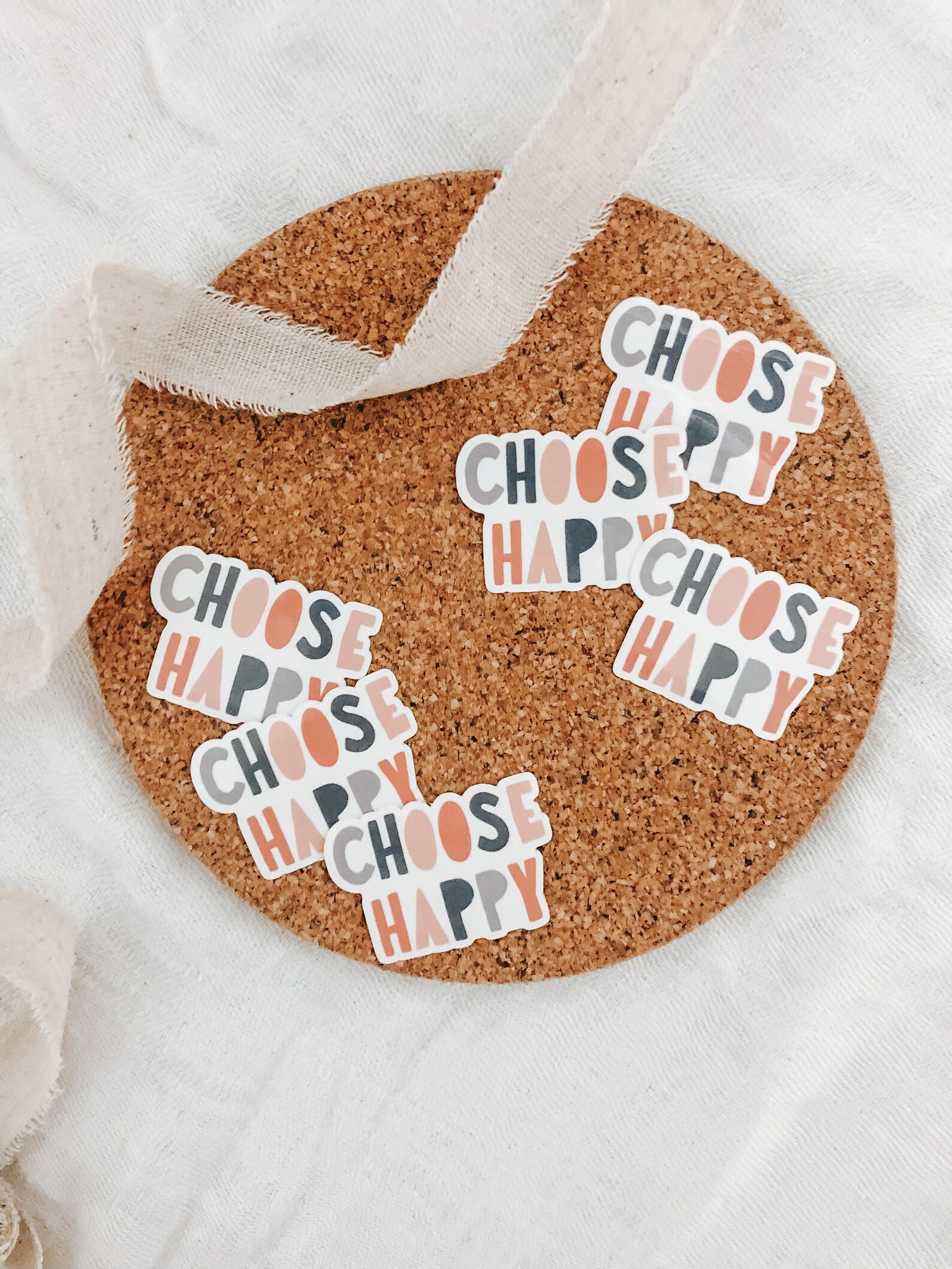 Pack of 3 Mini Choose Happy Stickers Vinyl Stickers - Etsy