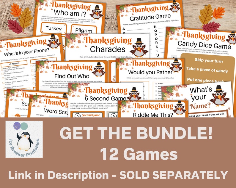 Thanksgiving Word Scramble | Printable Thanksgiving Games ...