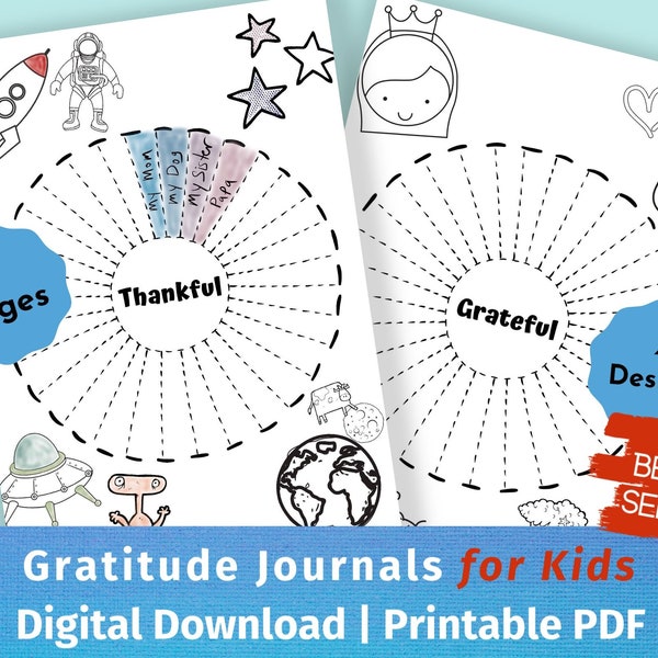 Gratitude Journal (Just for you!) - Etsy