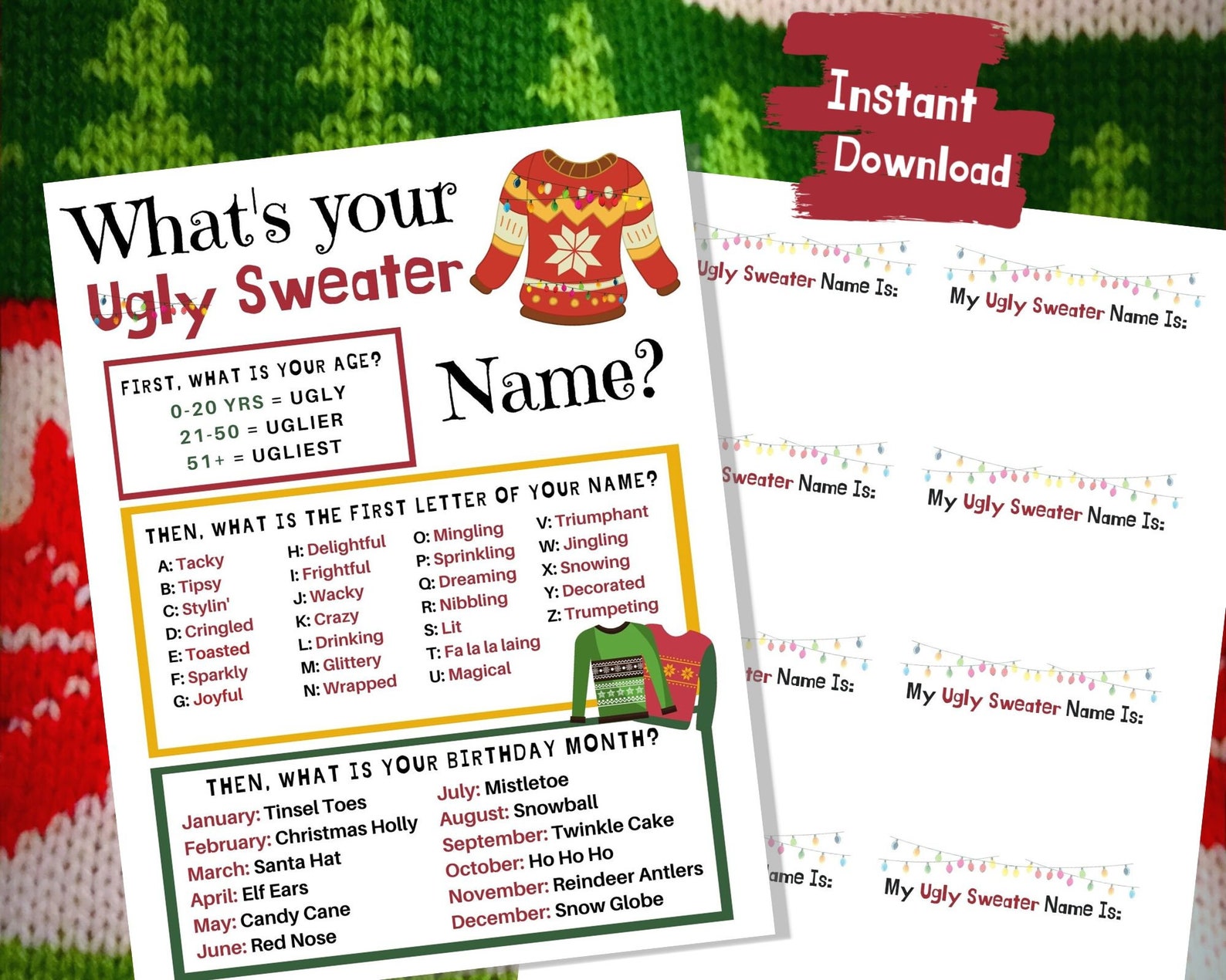 ugly-sweater-party-game-for-your-next-holiday-or-christmas-etsy-uk
