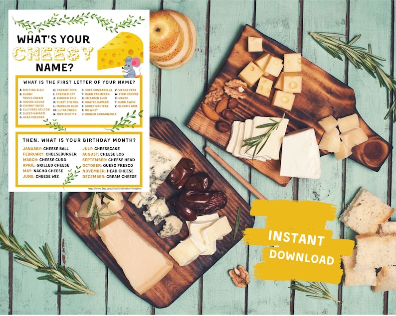 Cheese & Wine Party Game That Will Make a Gouda Impression at Your Next ...