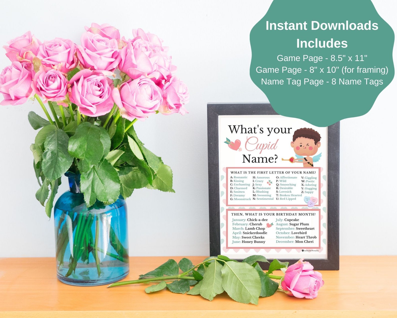 Cupid Party Game for Your Kid or Adult Valentine's Day Party! A Perfect ...