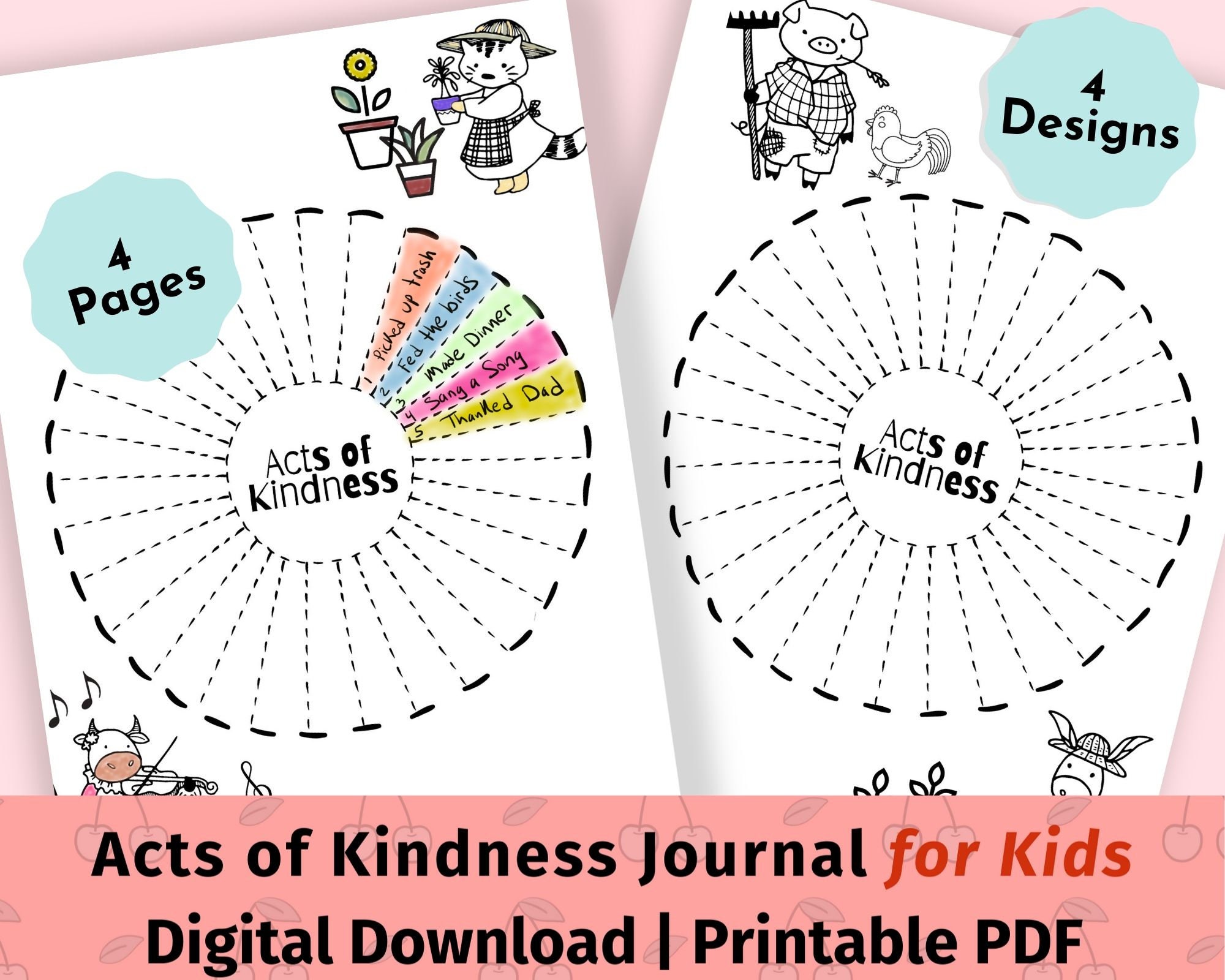 Acts Of Kindness For Kids