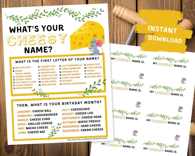 Cheese & Wine Party Game That Will Make a Gouda Impression at Your Next ...