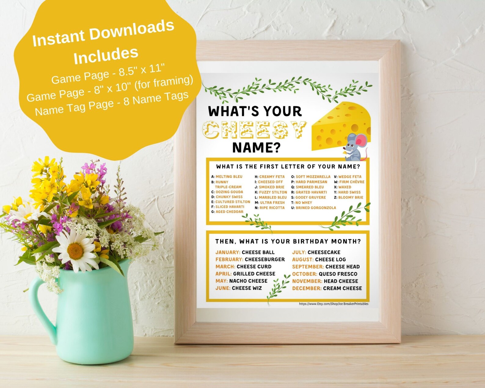 Cheese & Wine Party Game That Will Make a Gouda Impression at Your Next ...