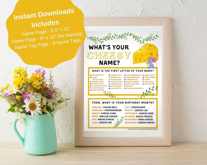 Cheese & Wine Party Game That Will Make a Gouda Impression at Your Next ...