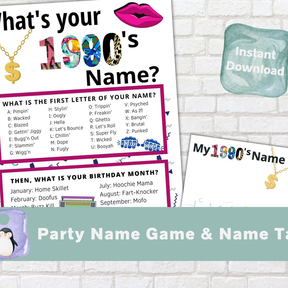 IceBreakerPrintables - Etsy