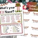 Holiday Party Games | What's Your Name Game Holiday Bundle | Holiday ...