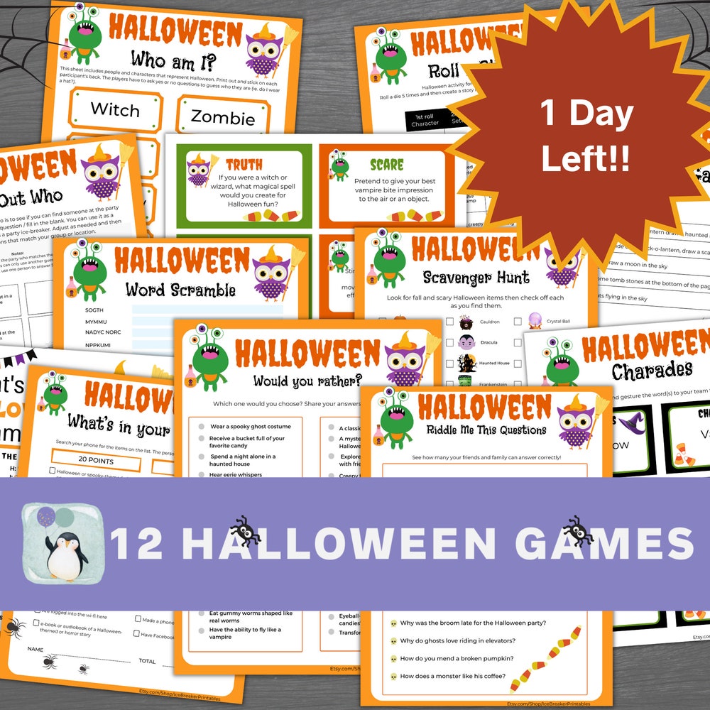 IceBreakerPrintables - Etsy