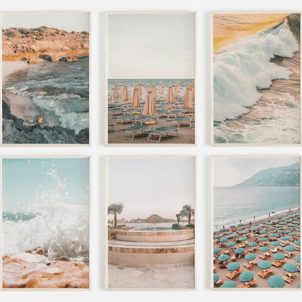 Pastel Beach - Etsy