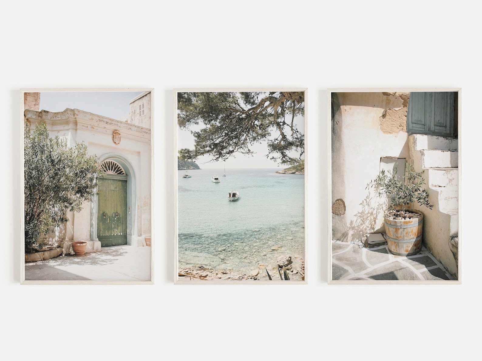Puglia Print Set, 3 Piece Wall Art, Italy Printable, Puglia Italy Decor ...