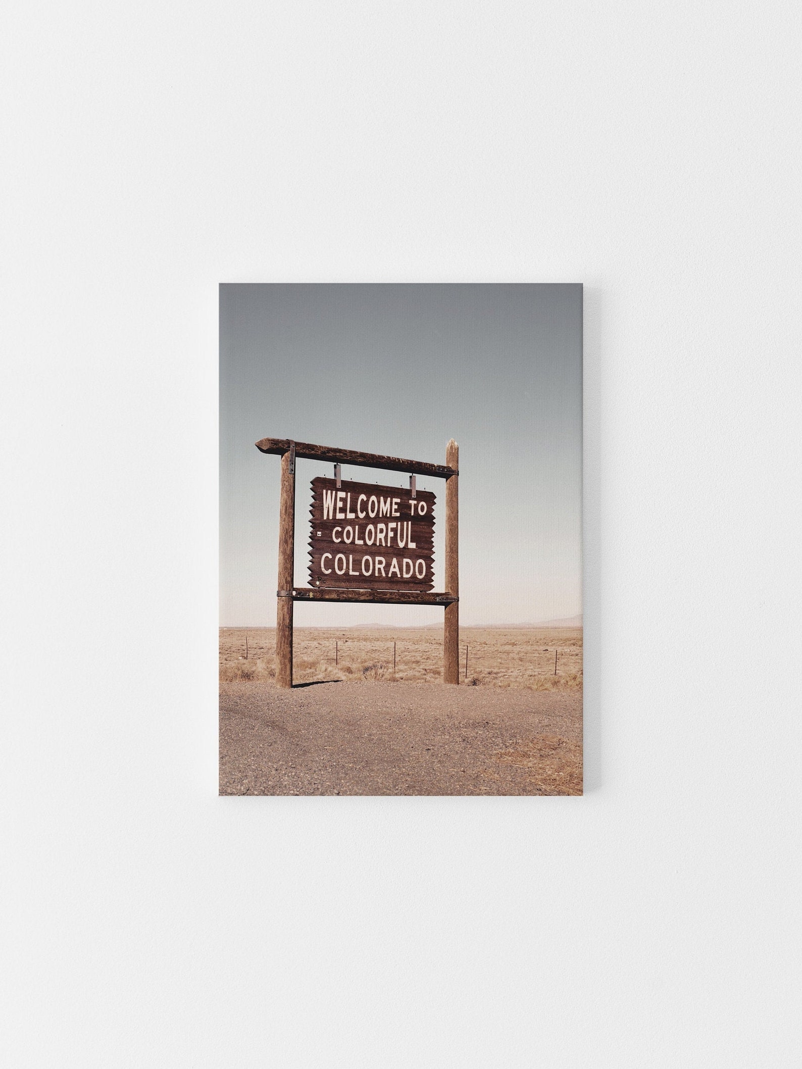 Colorado Sign Print Colorado Poster Welcome to Colorful - Etsy