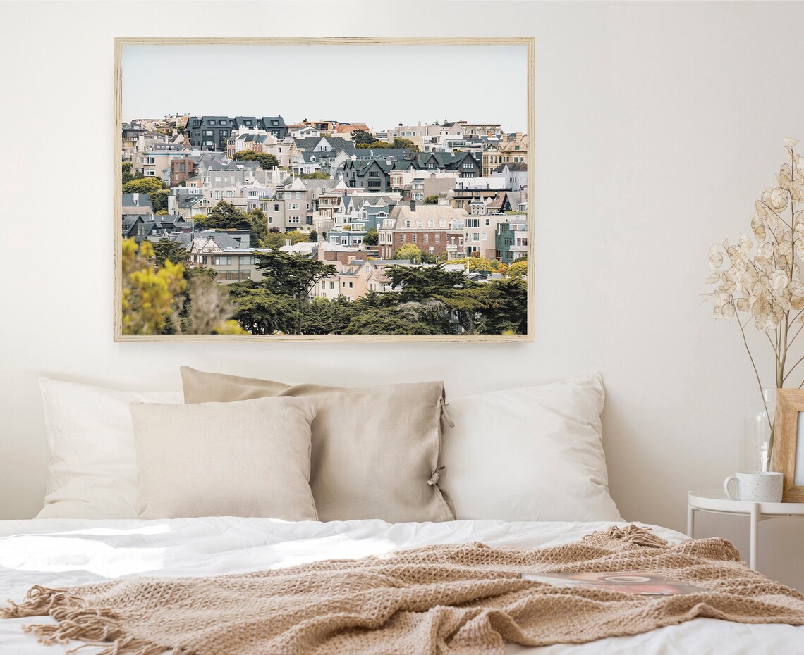 San Francisco Wall Art, Bay Area Photography, California Cityscape, San ...
