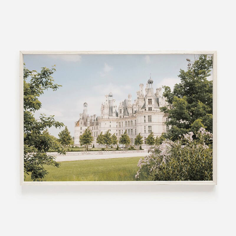 French Castle - Etsy
