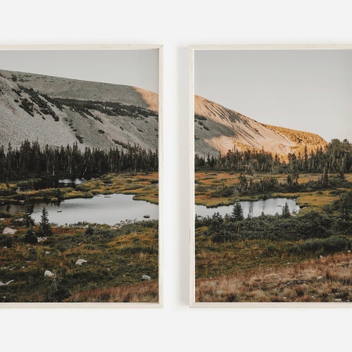 Colorado Print Colorado Wall Art Set of 3 Prints Welcome to - Etsy
