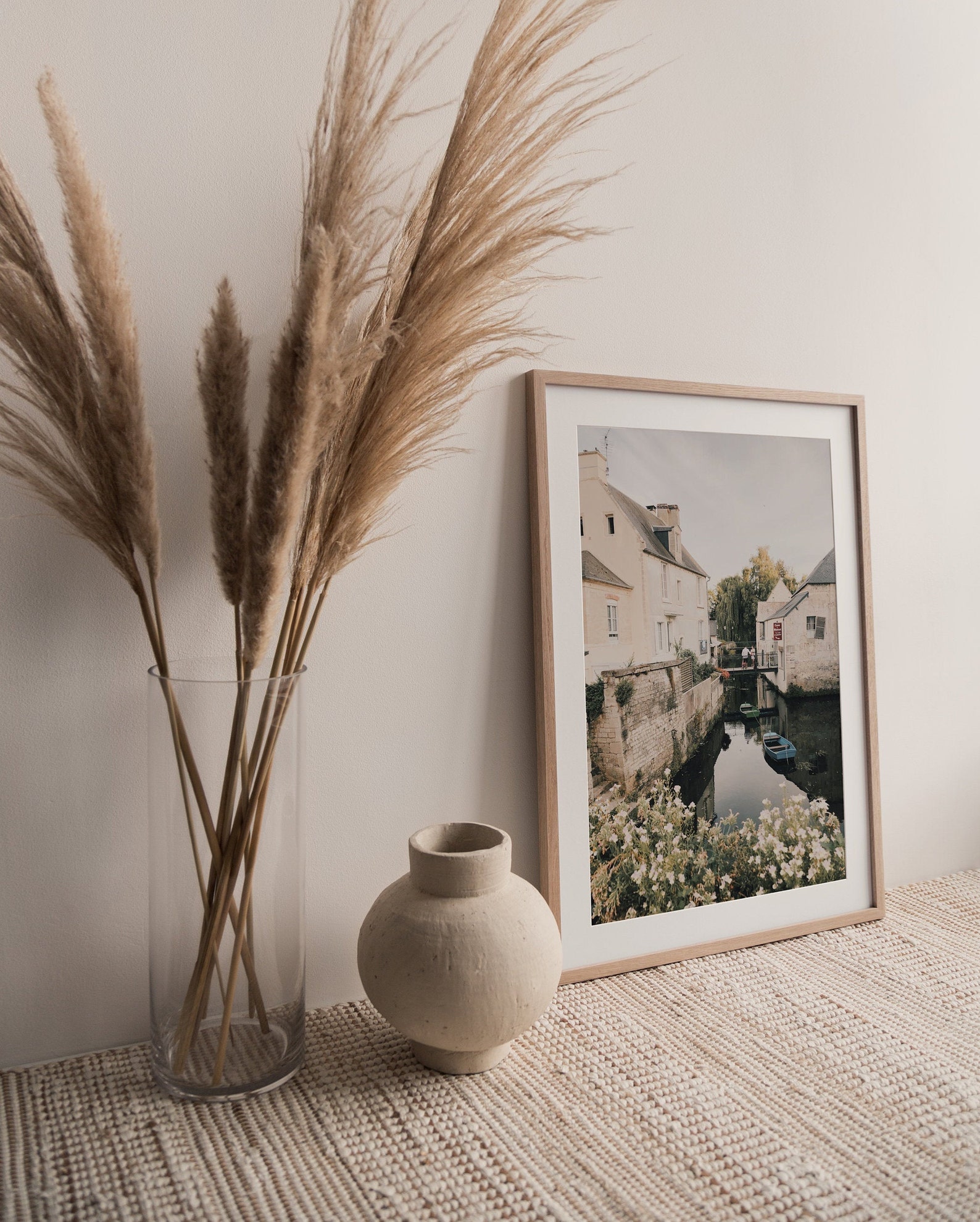 Bayeux Wall Art, French Country Decor, Normandy Print, France Wall Art ...