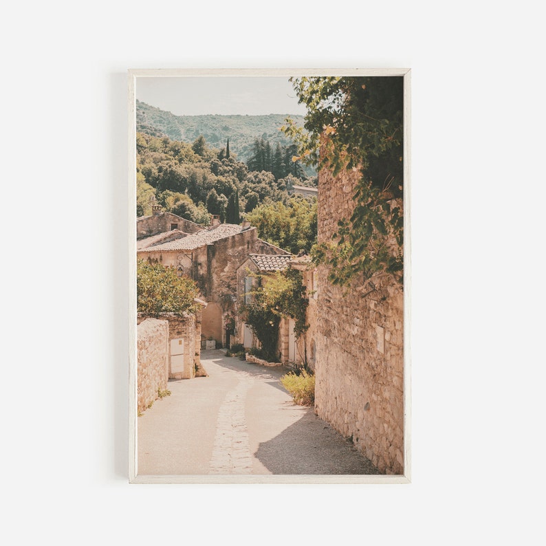 Provence Print Set, Set of 6 Prints, France Wall Art, French Gallery ...