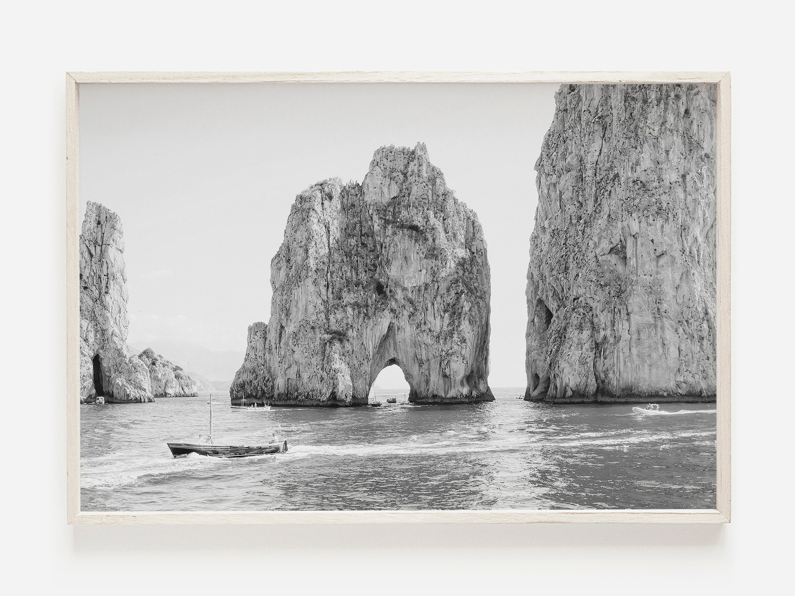 Rock Black And White