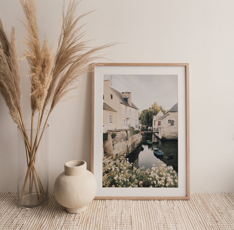 Bayeux Wall Art, French Country Decor, Normandy Print, France Wall Art ...