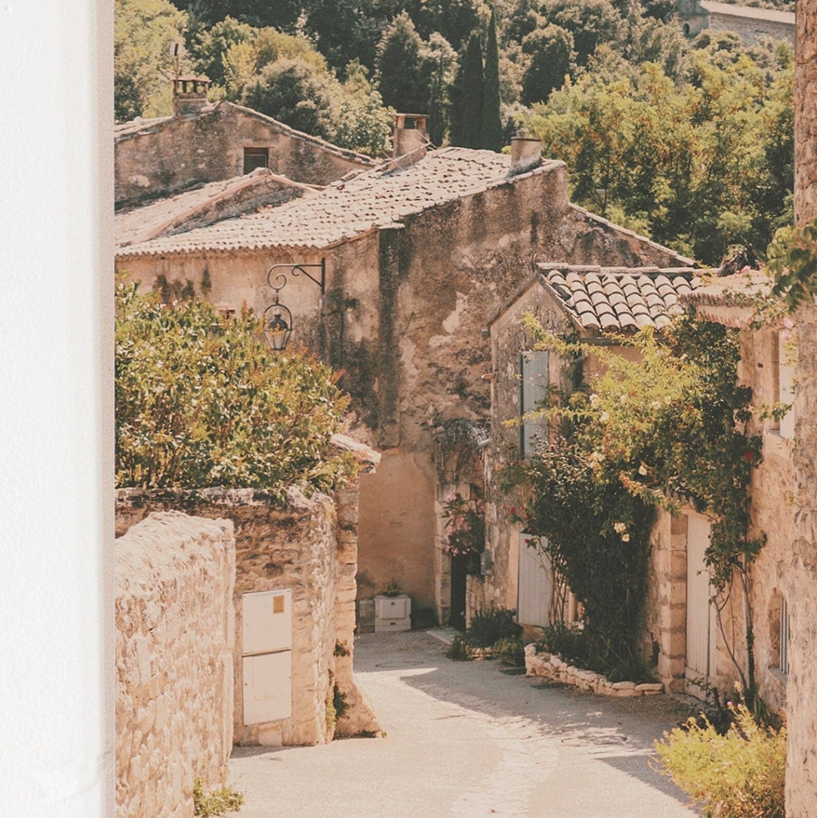 Provence Wall Art, Oppede Print, French Aesthetic, South of France ...