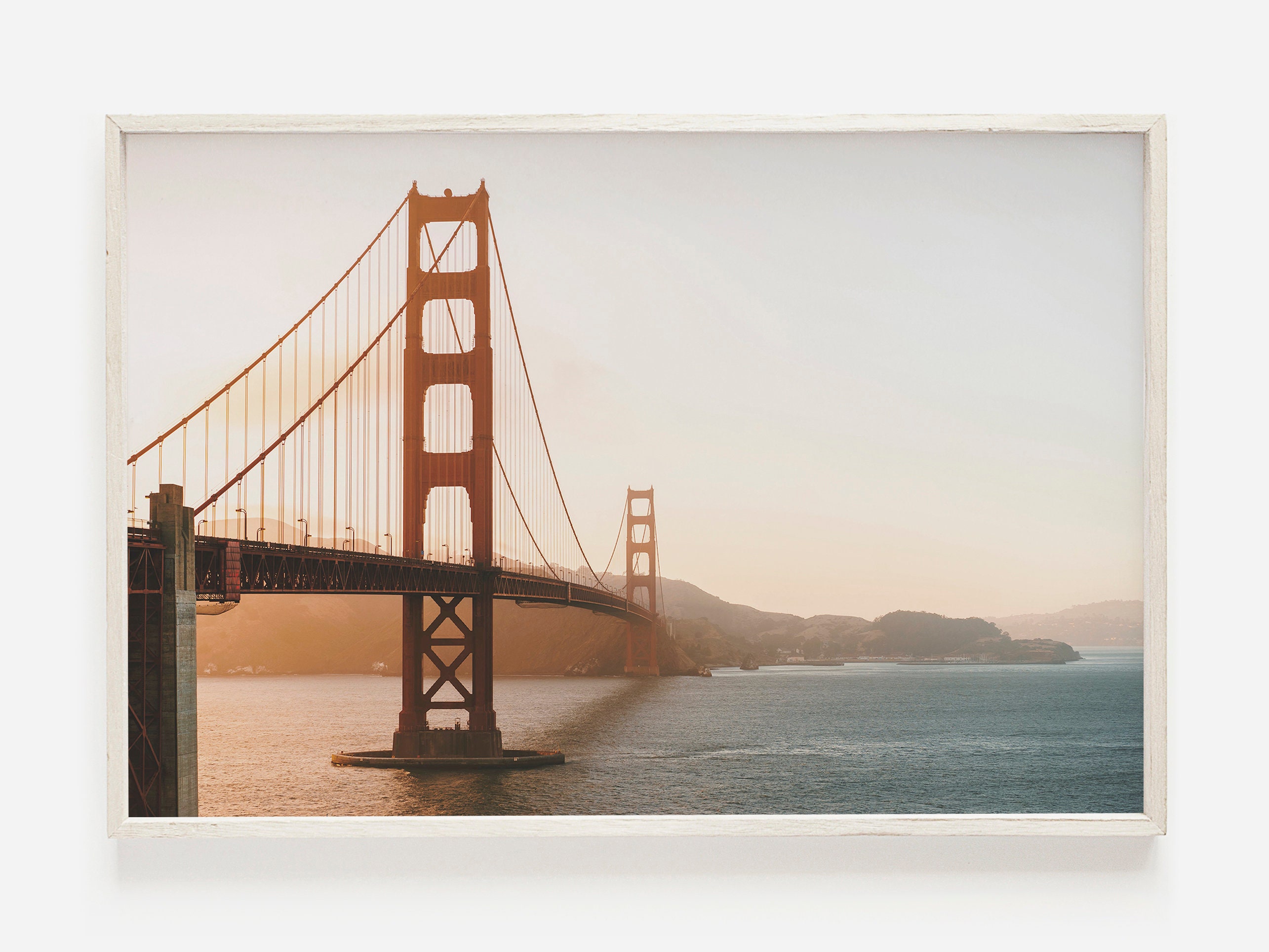 Golden Gate Wall Art Bridge Photography Urban Architecture - Etsy