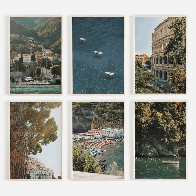 Umbrellas on Positano - Etsy