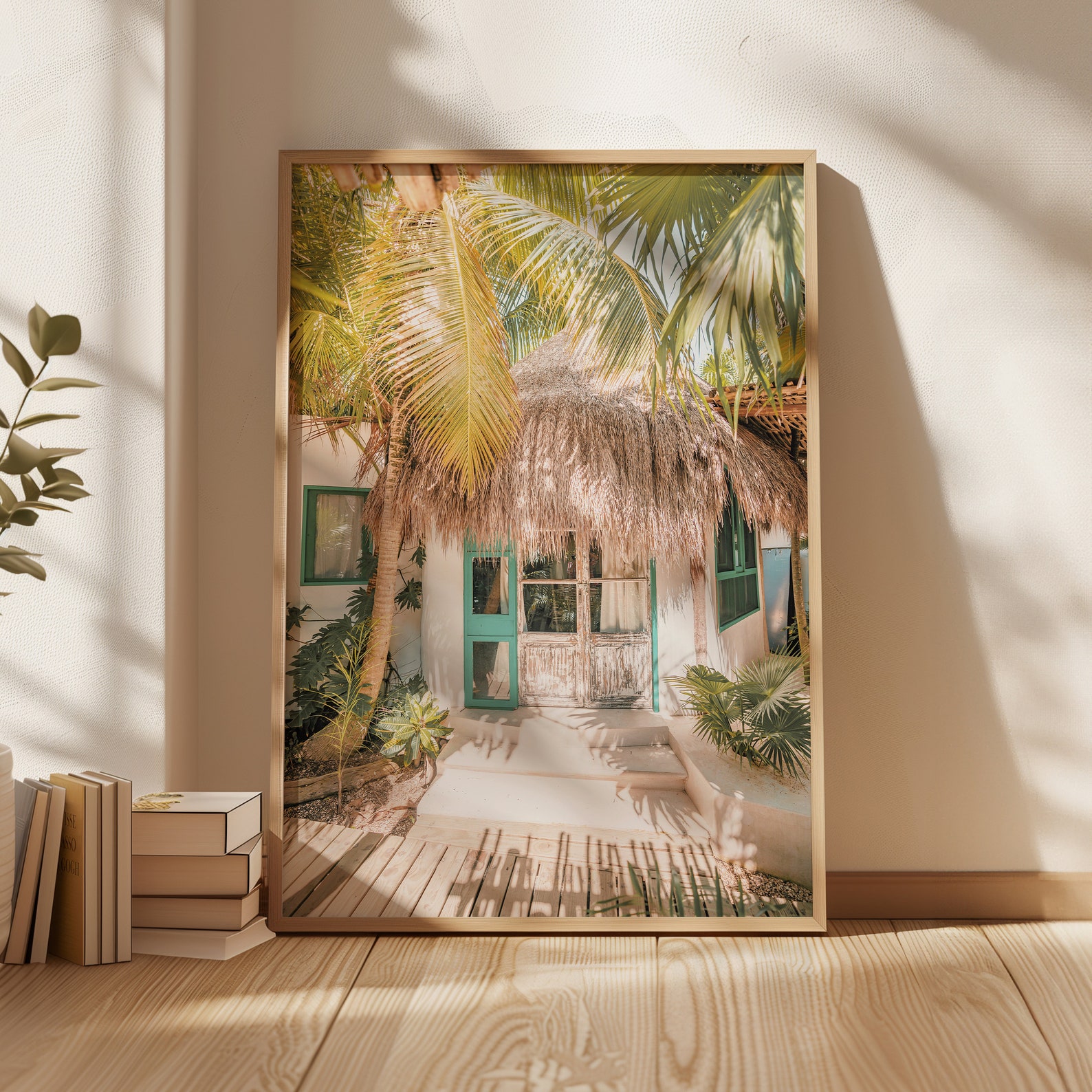 Tropical Summer Gallery Print Set of 6, Mexico Vacation Prints ...