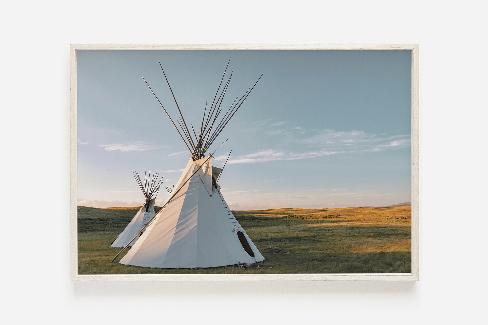 Tipi Print Western Wall Art Teepee Wall Art Native American - Etsy