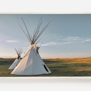 Tipi Print Western Wall Art Teepee Wall Art Native American - Etsy
