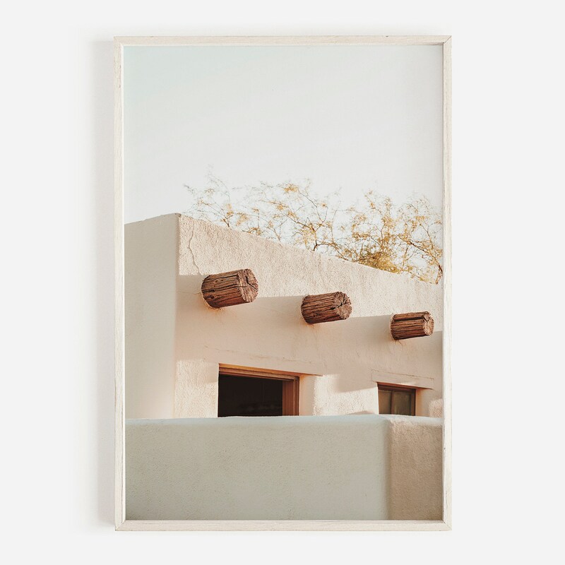 Adobe House - Etsy
