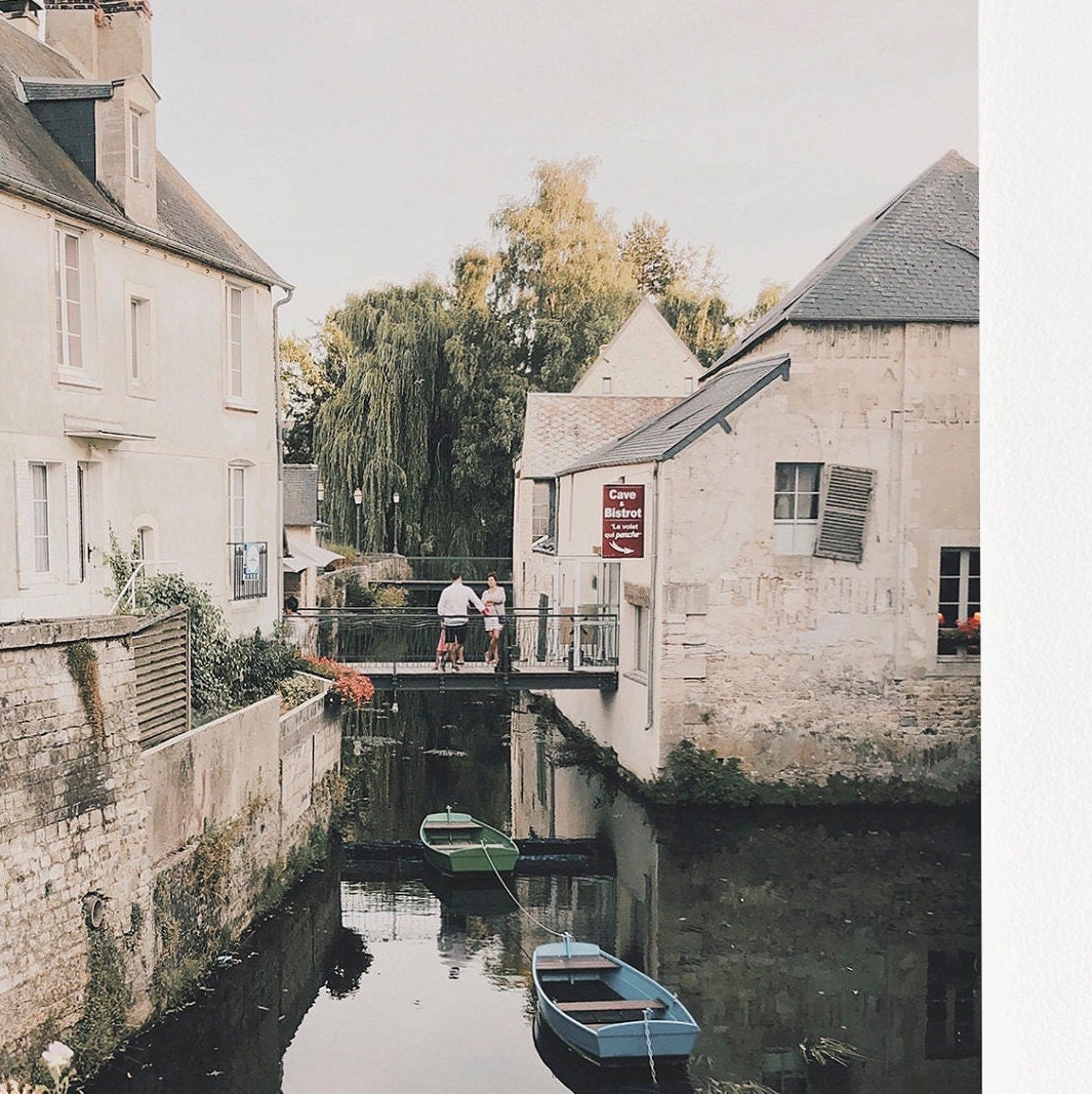 Bayeux Wall Art, French Country Decor, Normandy Print, France Wall Art ...