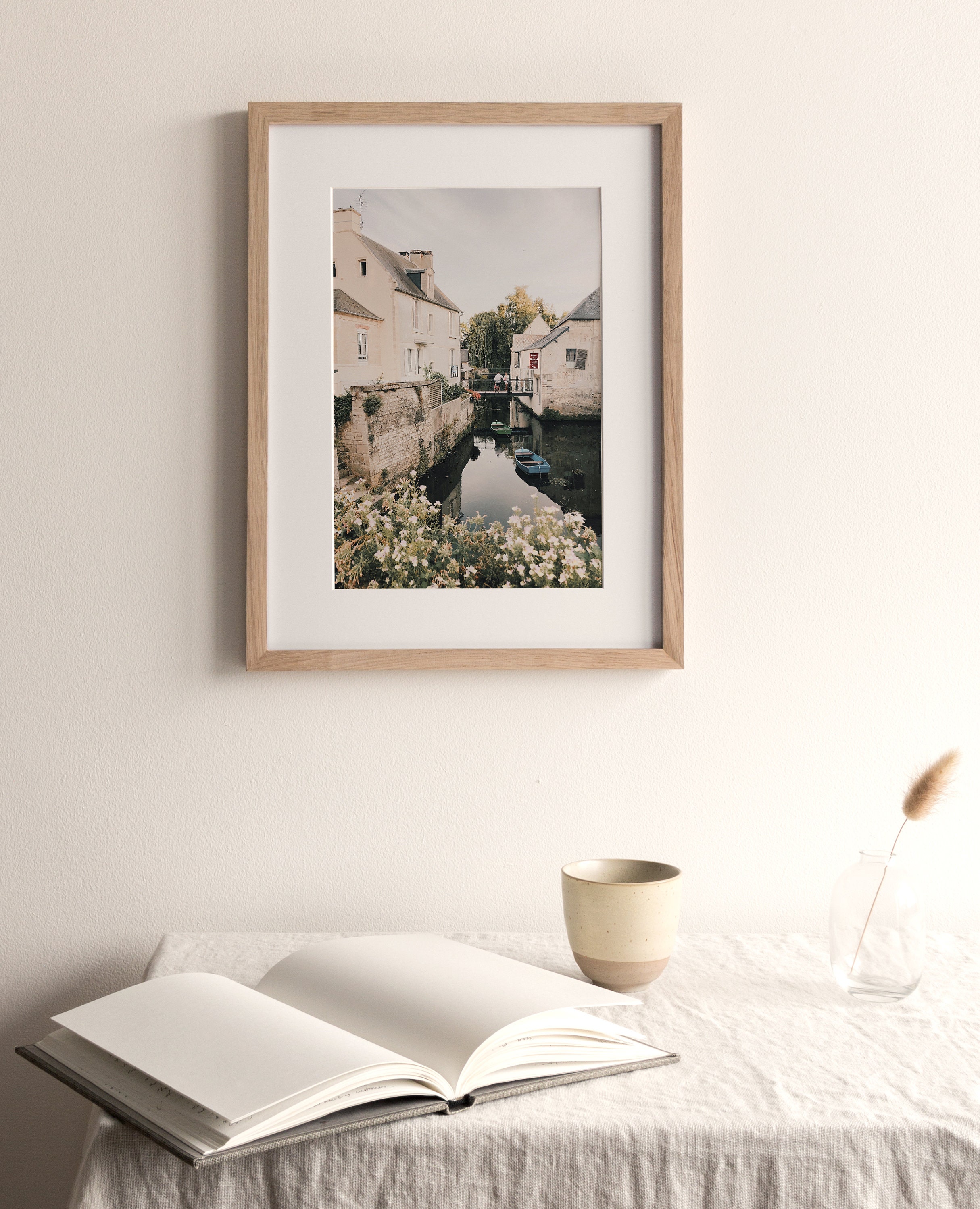 Bayeux Wall Art, French Country Decor, Normandy Print, France Wall Art ...