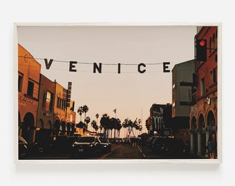 Venice Beach Sign - Etsy