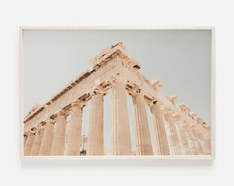 Parthenon Temple, Acropolis Hill, Athens, Greece - Etsy
