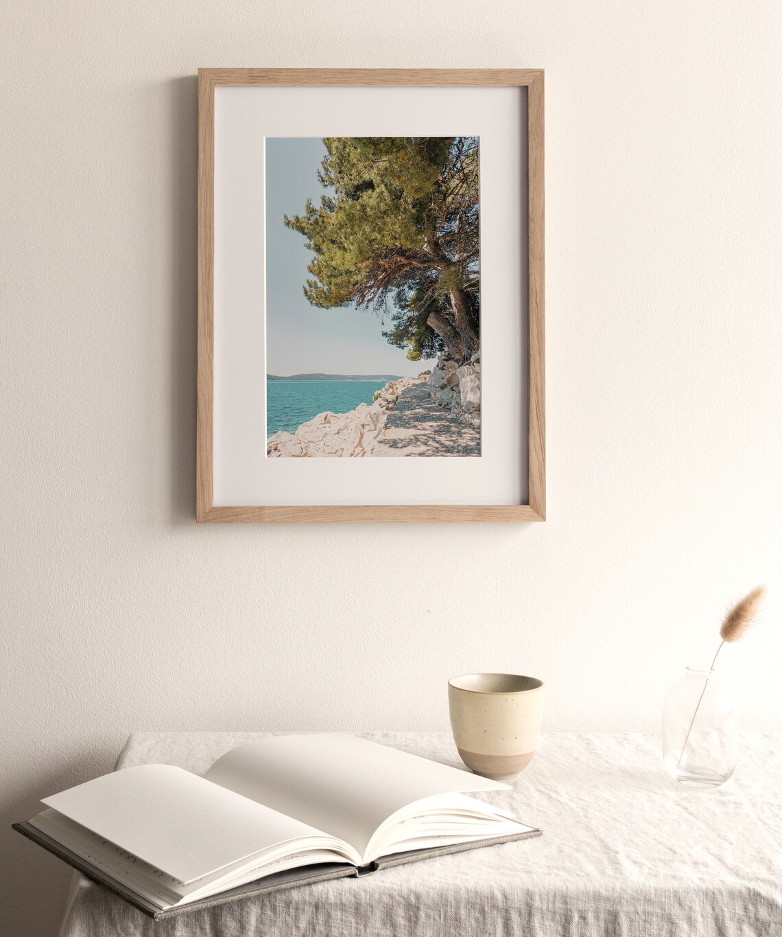 Kvarner Gulf Print Croatia Print Printable Art Aleppo Pine - Etsy