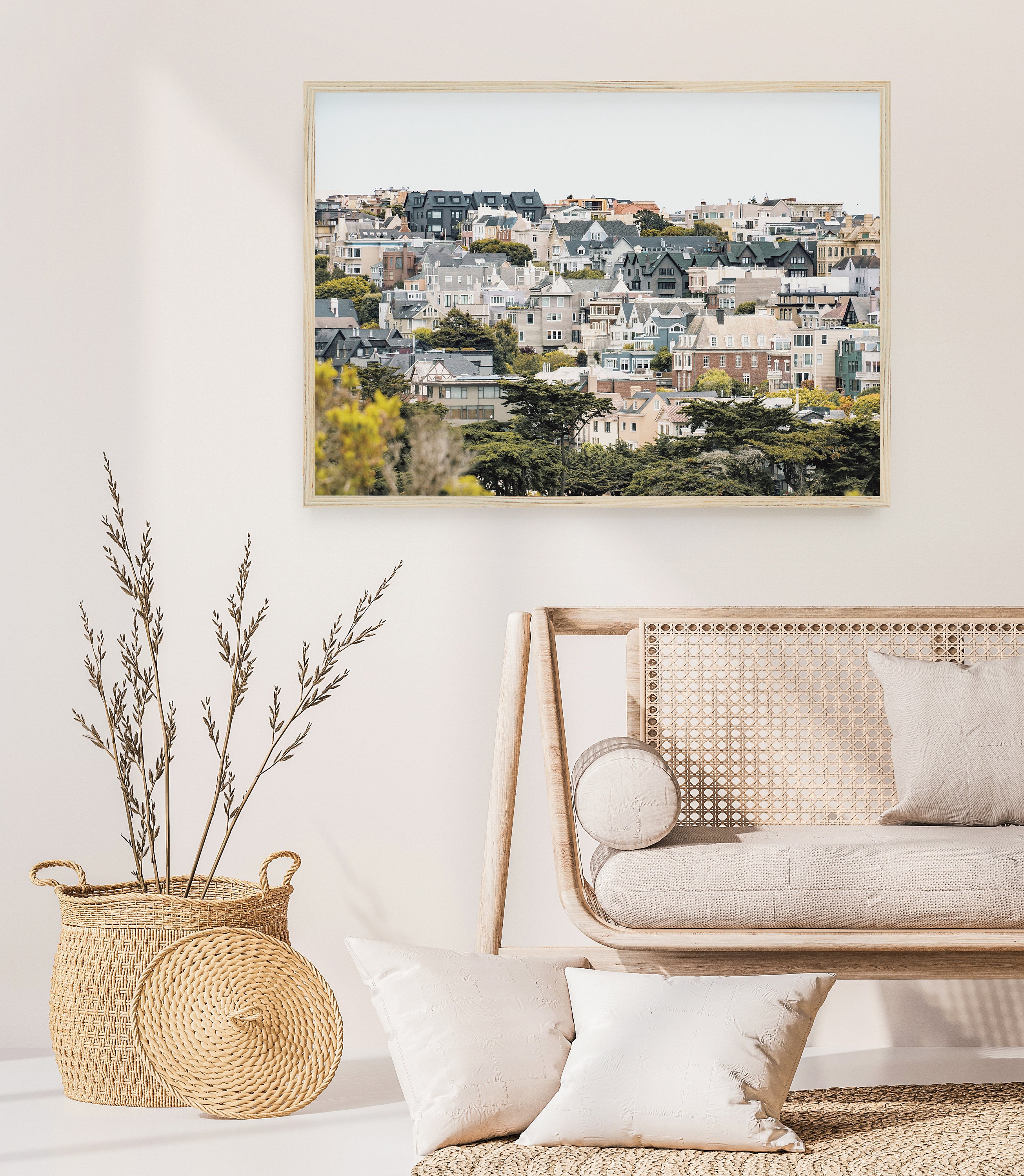 San Francisco Wall Art, Bay Area Photography, California Cityscape, San ...
