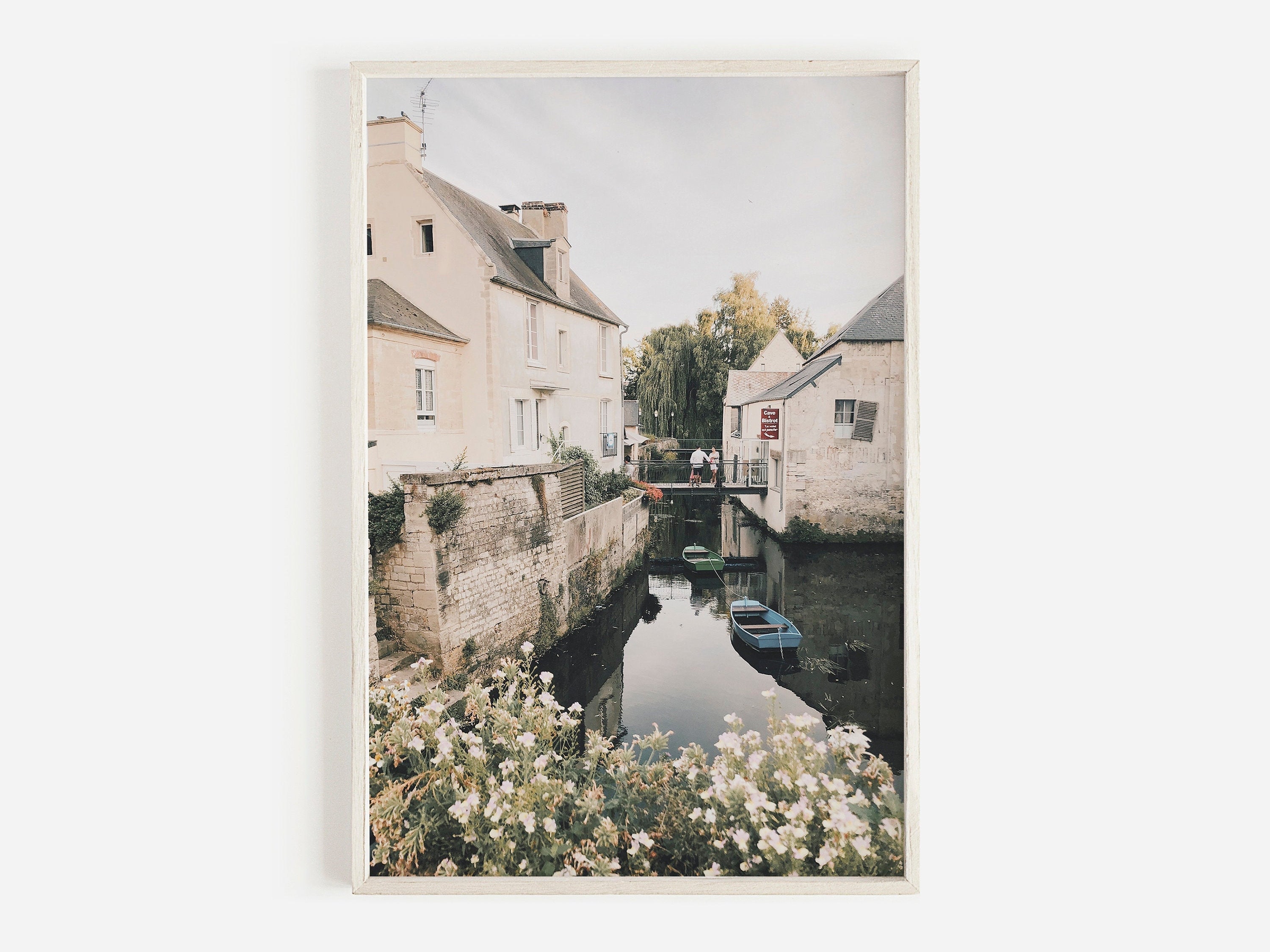 Bayeux Wall Art, French Country Decor, Normandy Print, France Wall Art ...