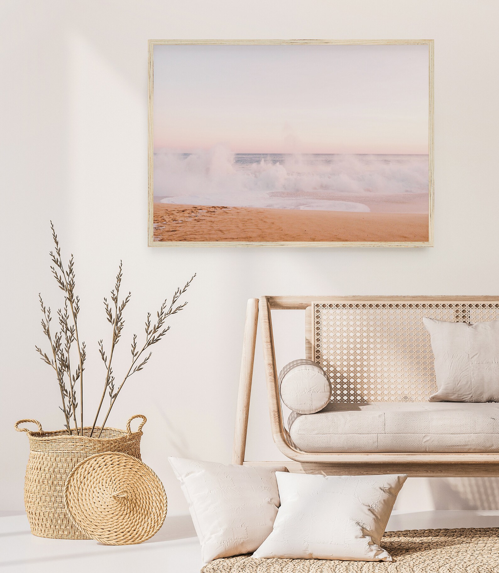 Beach Print Sunset Print Boho Beach Print Beach - Etsy 日本