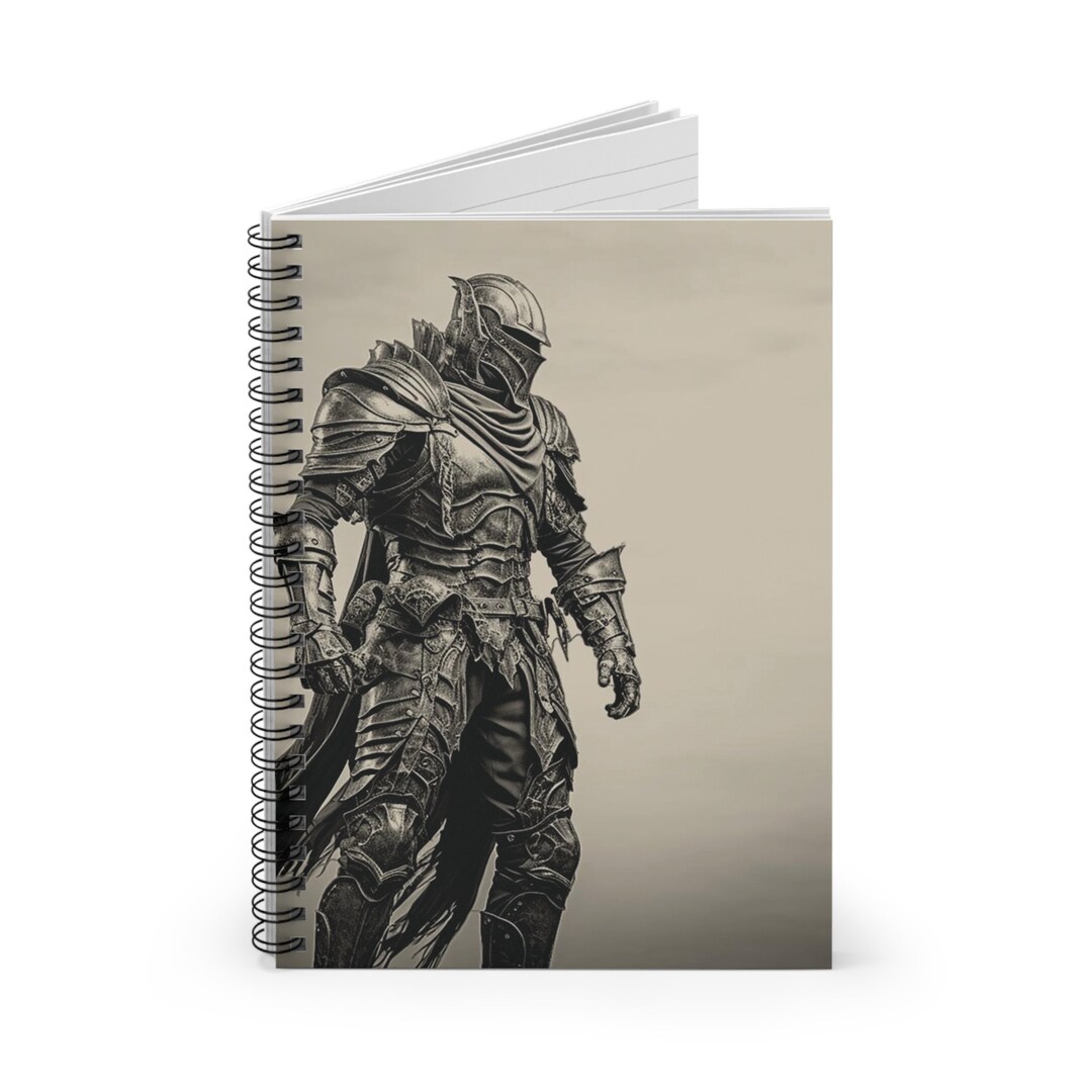 Adventurer's Journal: Paladin Lined Notebook for - Etsy